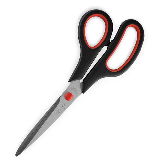 Tesoura Multiuso 21cm Emborrachado - BRW - Tesoura Multiuso - Magazine ...