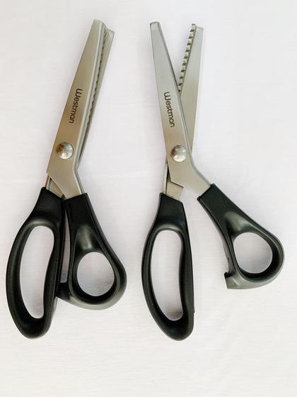 tesoura picotar - westman - Tesoura de Picotar - Magazine Luiza