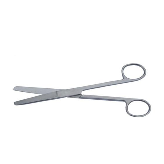 Tesoura Romba Romba Reta 15cm Edlo - Tesoura Cirúrgica - Magazine Luiza