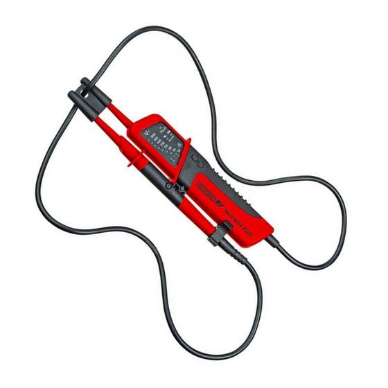 Testador de Tensão Bipolar com Led Gedore 12 a 1000V - 091856 ...
