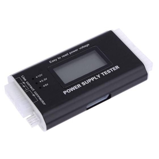 Teste Fonte Lcd Atx Btx Itx Hdd Sata Power Supply Testador - Tflcd ...