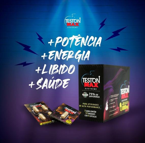 Teston Mx 1000mg Com 48 Caps Multivitta - Multivitamínico ...