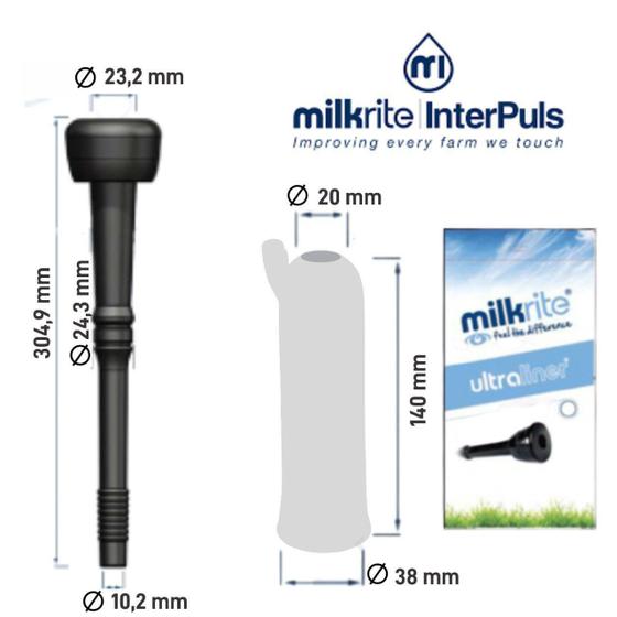Teteira Insuflador Ultra Liner Ws 067u West - MilkriteUltraliner ...