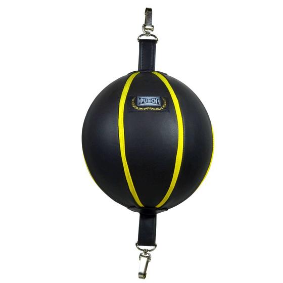 Teto Solo Punch Preto Amarelo Revestido PU Gancho Giratório Artificial ...