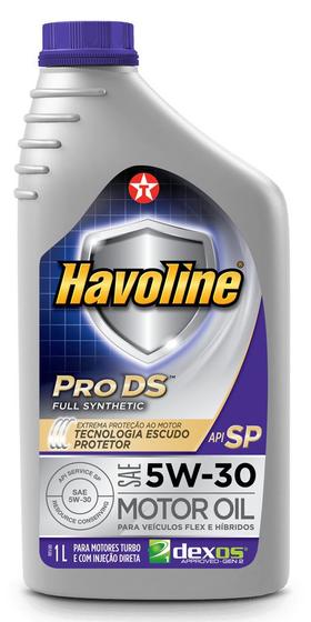 Texaco 5w30 Havoline Prods Full Sintético Api Sp 1l - Lubrificantes ...