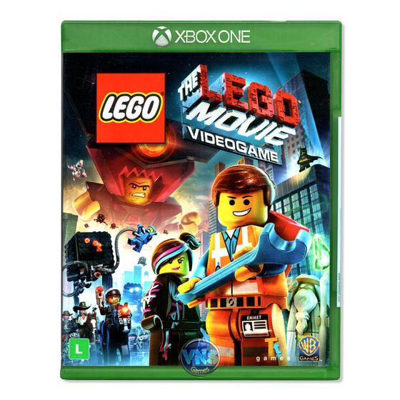 The Lego Movie Videogame Xbox One Warner Bros Jogos de Acao Magazine Luiza