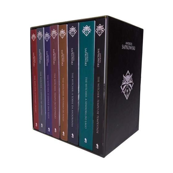 The Witcher - Box capa game-Box capa classica Livros Originais ...