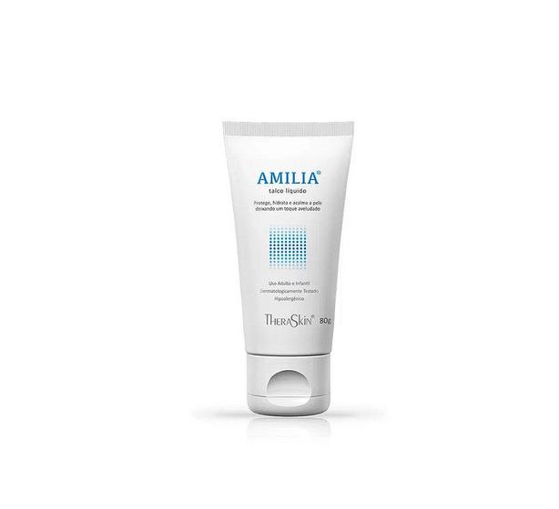 Theraskin Amilia - Talco Líquido 80g - Talco para Bebê - Magazine Luiza