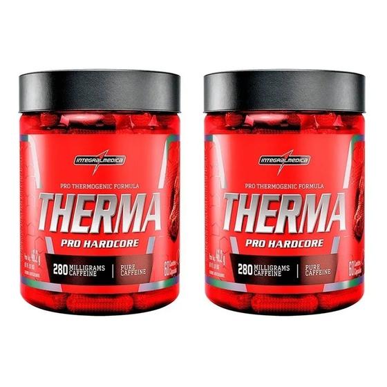Therma Pro 60 Caps Termogênico Integral Kit 2 Potes - IntegralMedica ...