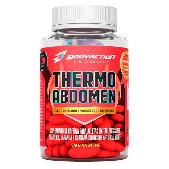 Thermo abdomen body action - Termogênico - Magazine Luiza