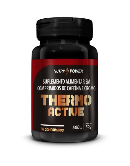 Thermo Active 60 Comprimidos 500mg - ApisNutri - Termogênico - Magazine Luiza