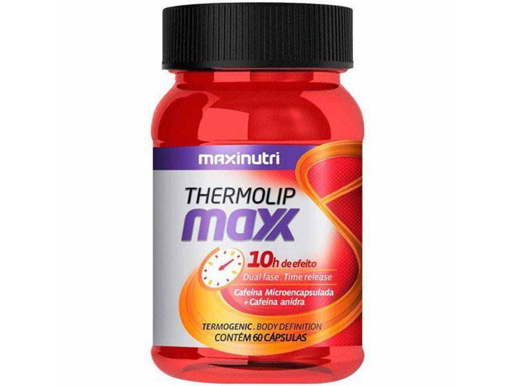 Thermo Lip Maxx Termogênico 60 Cápsulas - Maxinutri - Termogênico - Magazine Luiza