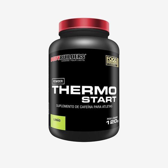 Thermo Start Powder 120 Limão - Bodybuilders - Kit de Suplementos ...