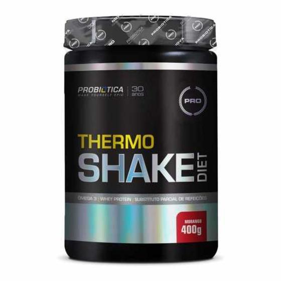 THERMOSHAKE DIET (Chocolate) (400G) - PROBIOTICA - Termogênico ...