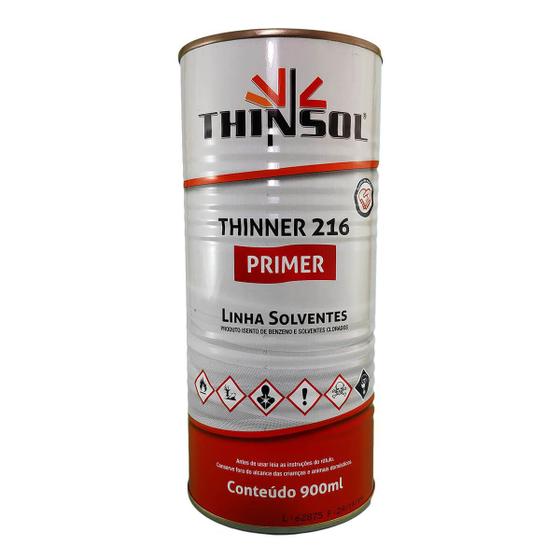 Thinner 900ml - THINSOL - Thinner / Tiner - Magazine Luiza
