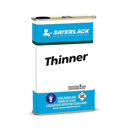 Thinner De Limpeza Dr 4403 - Sayerlack - Thinner / Tiner - Magazine Luiza