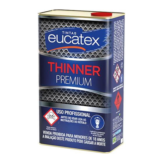 Thinner Eucatex 5lt - Thinner / Tiner - Magazine Luiza