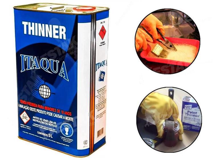 Thinner itaqua 5 litros multiuso diluidor primer em maquinários em ...