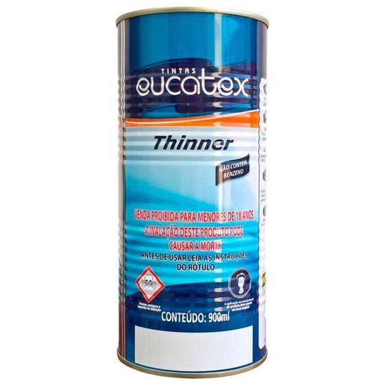 Thinner Solvente 900ml - Eucatex - Thinner / Tiner - Magazine Luiza