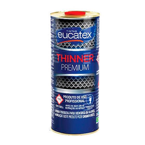 Thinner Solvente 900ml - Eucatex - Thinner / Tiner - Magazine Luiza