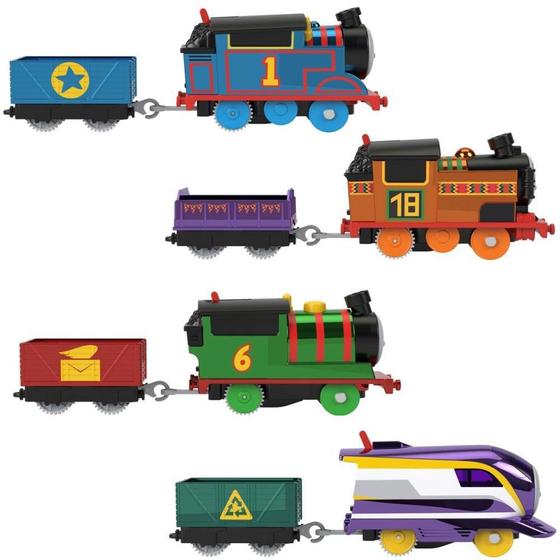 Thomas AND Friends Core 5 Motorized Assortment - ZTE - Trem de ...