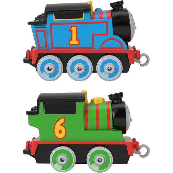 Thomas AND Friends Locomotivas Amigos 2PACK (S) - Mattel - Trem de ...