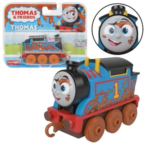 Thomas E Amigos - Mini Locomotivas Die-Cast - Thomas - Mattel HFX89 ...