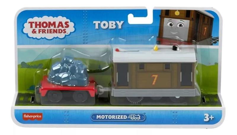Thomas E Seus Amigos Trem Motorizado 20cm Mattel Hfx93 - FisherPrice ...