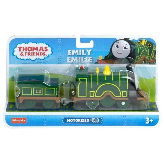 Thomas e Seus Amigos TRENS Motorizados com Vagao EMILY Mattel HFX92 ...