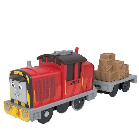 Thomas e Seus Amigos Trens Motorizados Salty Selly - Mattel - Trem de ...
