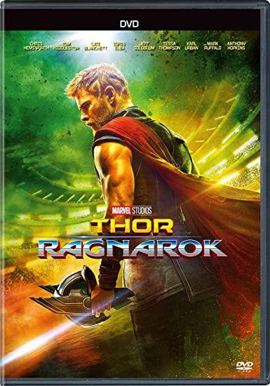 Thor ragnarok dvd original lacrado - MARVEL STUDIOS - Pôster - Magazine ...