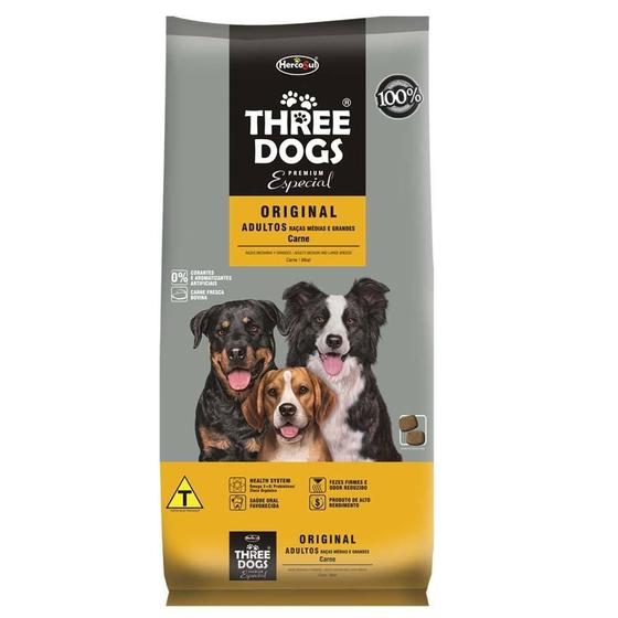 Threedogs Especial Original 15kg - Outros Pets - Magazine Luiza