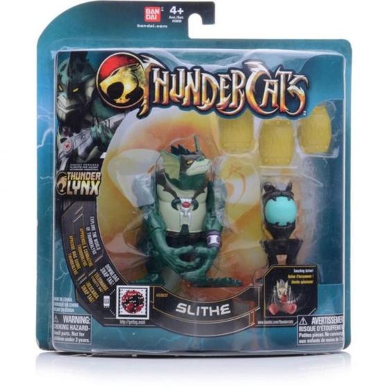Thundercats Boneco Deluxe Slithe Embalagem Danificada Sunny - Bonecos ...