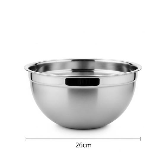 Tigela Bowls Inox Cozinha Culinária Bacia Pote Gourmet Kit Completo ...