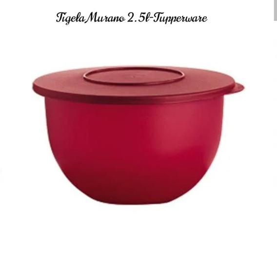 Tigela Murano 2.5 Litros -Tupperware. - Tigela - Magazine Luiza