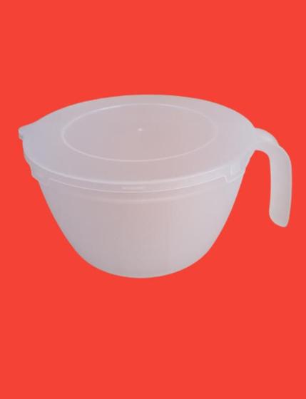 Tigela Plastica Inovar Multiuso Transparente C/Tampa 1,5L - SILPAN ...