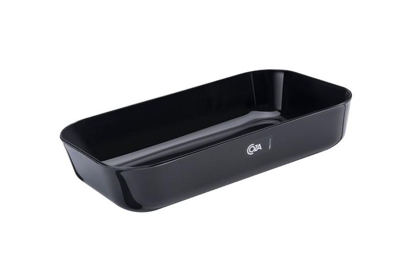 Tigela Retangular 2,8l Brinox Preto - Tigela - Magazine Luiza