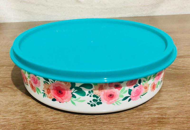 Tigela Tupperware Pratinho Aquarela 500ml - Tigela - Magazine Luiza