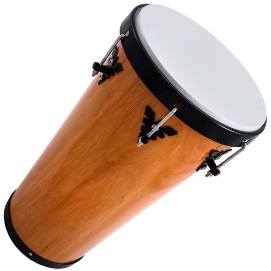 Timba 11"x50cm Madeira Verniz - Samba Music 953MA - Tamborim - Magazine ...