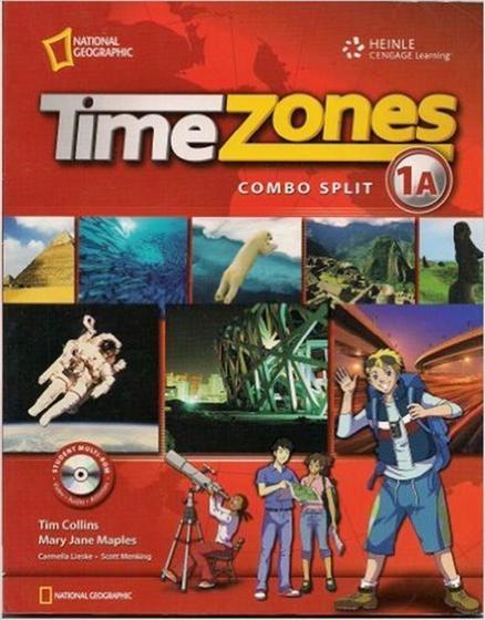 Time Zones 1A - Student's Book Combo Split With Multi-ROM - National ...