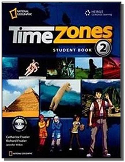 Time Zones 2 - Student's Book - CENGAGE - ELT - Livros de Ciências ...