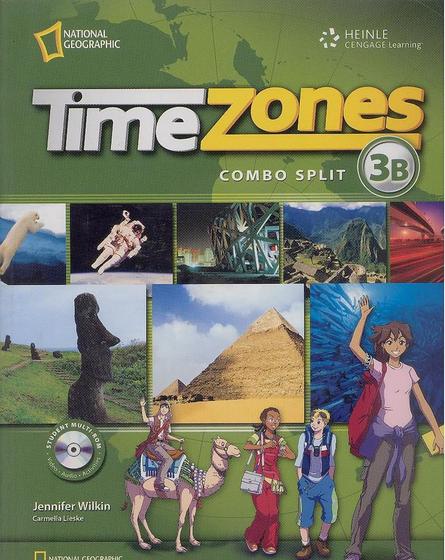 Time Zones 3B - Student's Book Combo Split With Multi-Rom - National ...