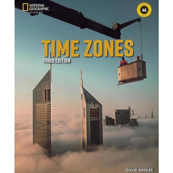 Time Zones 4A - Student's Book With Online Workbook And Workbook ...