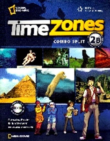 Time Zones Student's Book 2b - Combo Split With Multi-rom - CENGAGE ...