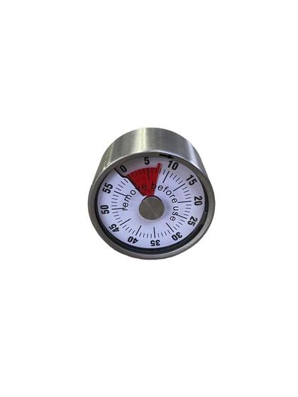 Timer de cozinha magnetico inox - MIMO - Timer de Cozinha - Magazine Luiza