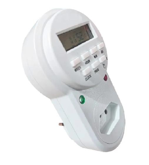 Timer Digital Temporizador Ideal Para Ligar E Desligar Aparelhos ...
