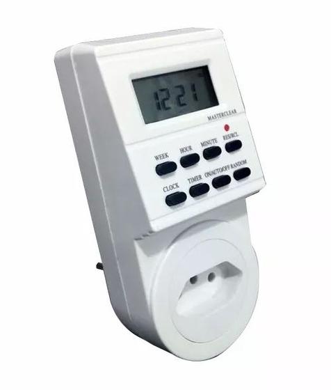 Timer Temporizador Digital 220v Programável Liga Desliga - Masterclear ...