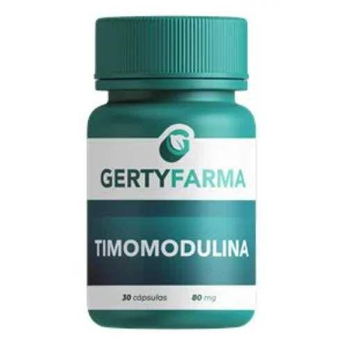 Timomodulina 80mg 30 Cápsulas - GERTY FARMA - Vitaminas A-Z - Magazine ...