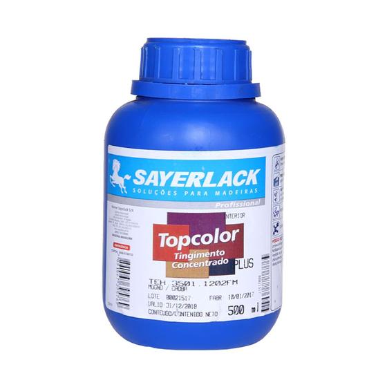 Tingidor de Madeira Concentrado Topcolor Plus Tabaco 500ML - Sayerlack ...