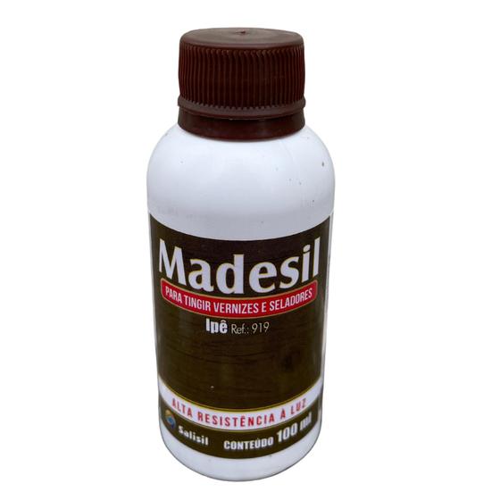 Tingidor Madesil 100ml - Salisil - Tingidor de Madeira - Magazine Luiza